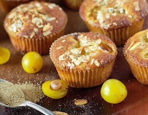 Kriecherl-Muffins Rezept - ichkoche.at