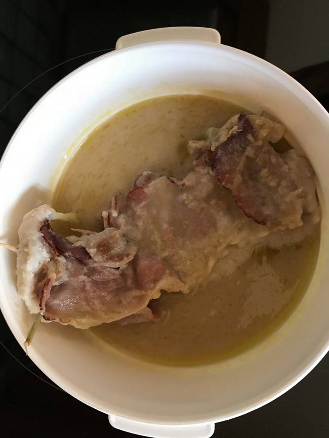 Hühner Schnitzel mit Bacon und Mozzarella Rezept - ichkoche.de