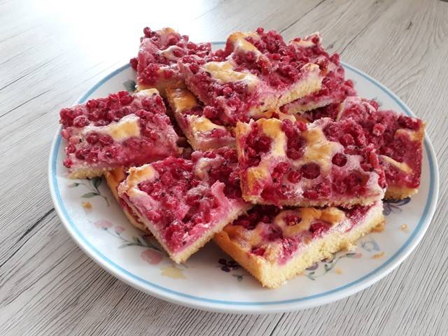 Ribisel-Topfenkuchen Rezept - ichkoche.ch