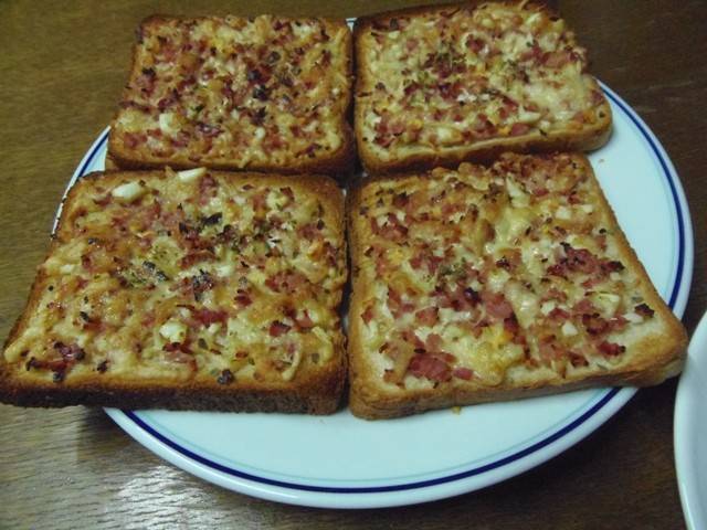 Eier-Toast Rezept - ichkoche.de