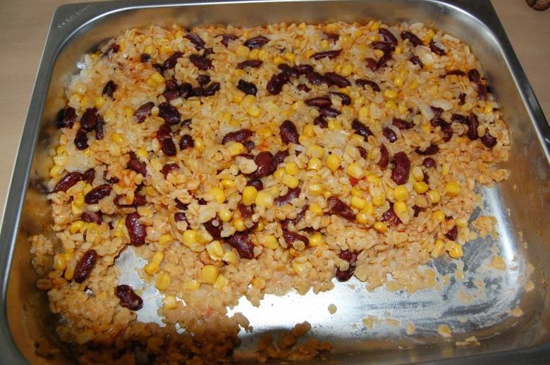 Ebly-Linsen-Gericht aus dem Dampfgarer Rezept - ichkoche.at