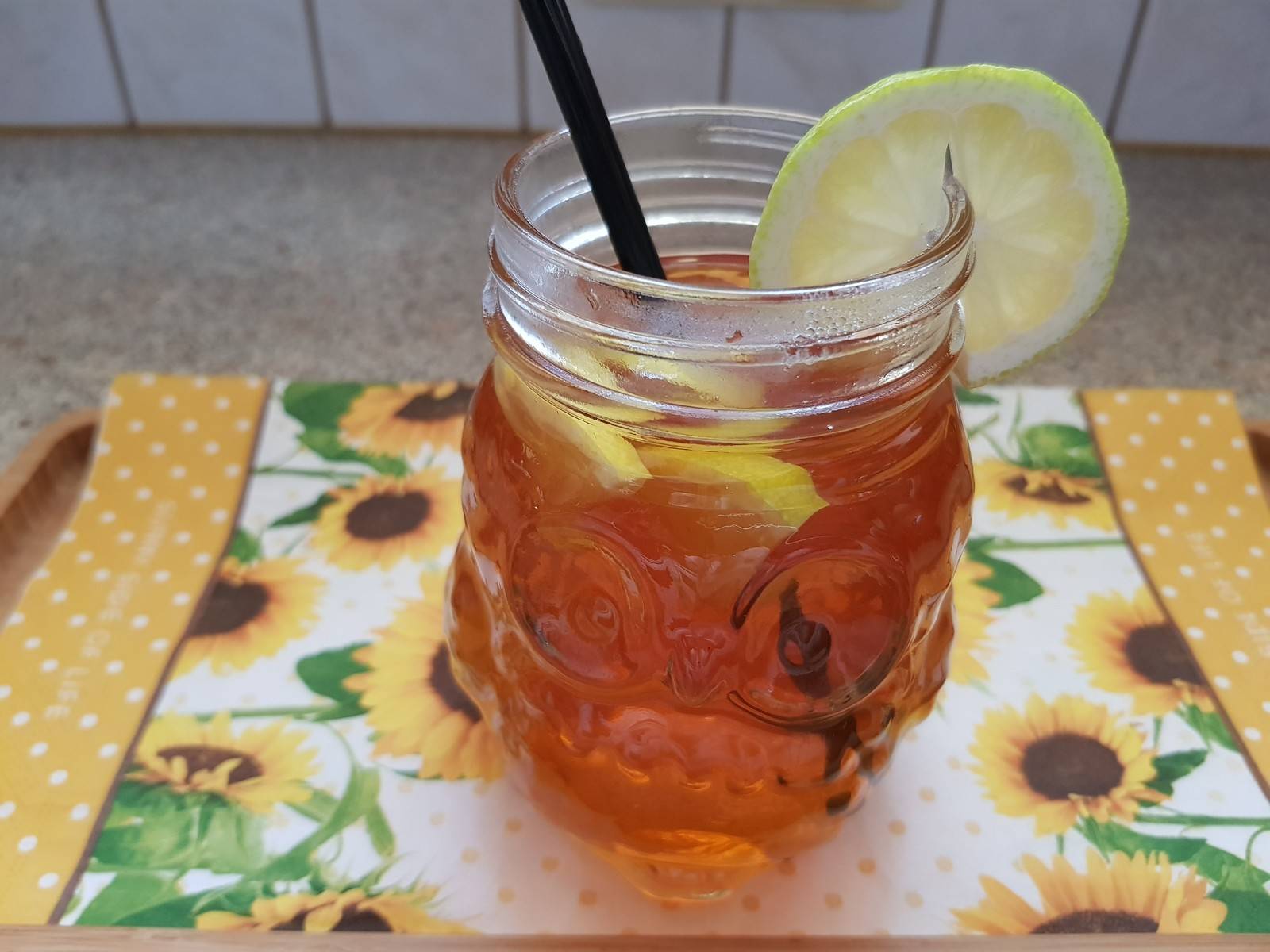 Zitronen-Eistee Rezept - ichkoche.ch