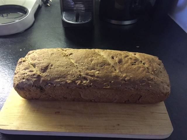 Vollkornbrot Rezept - ichkoche.ch