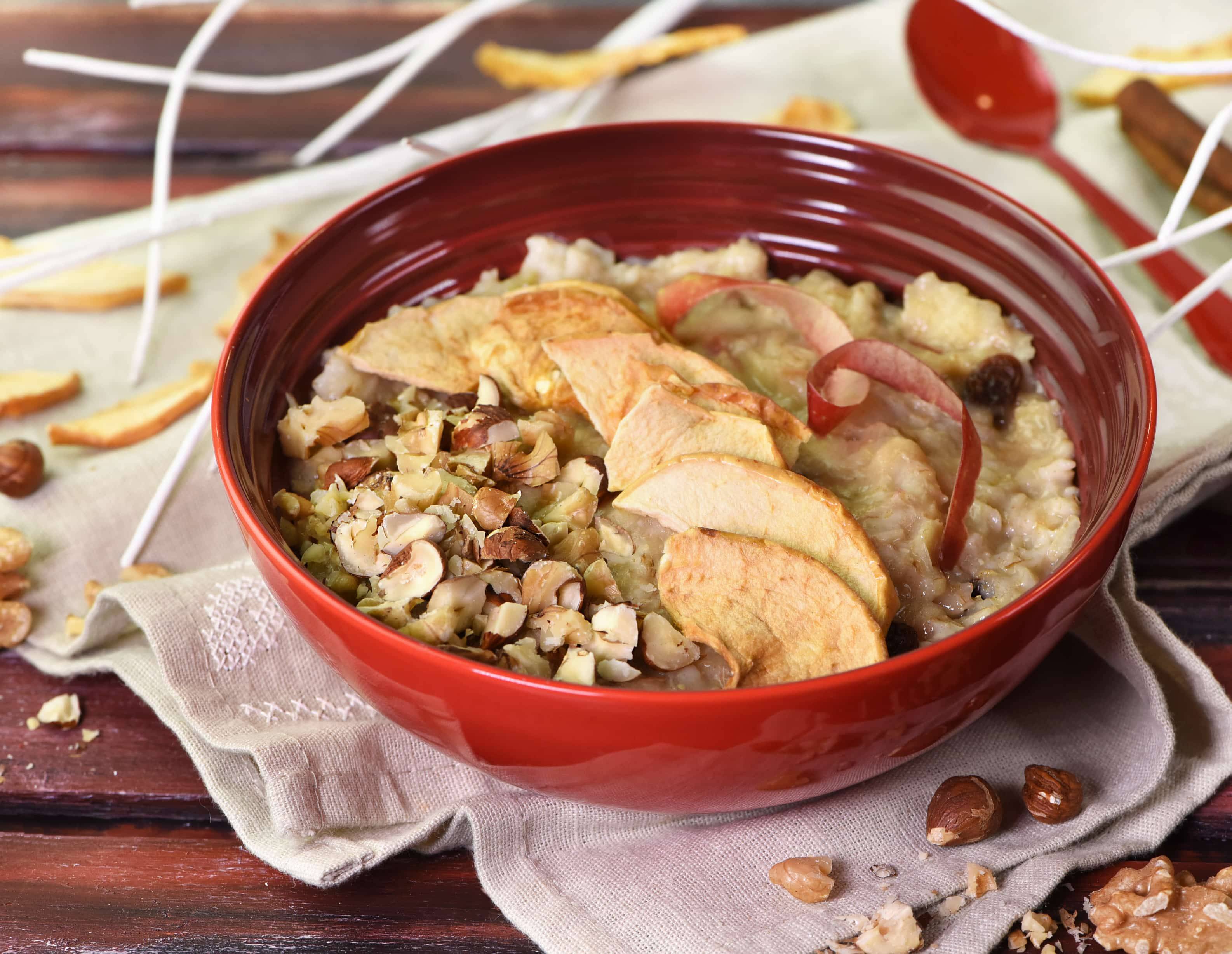 Bircher Porridge Rezept - ichkoche.at