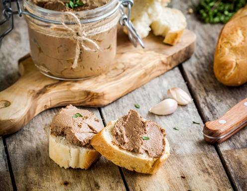 Gänseleber-Aufstrich Rezept - ichkoche.ch