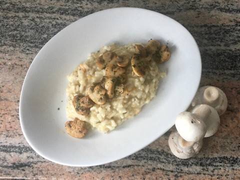 Risotto mit Pilzen Rezept - ichkoche.de