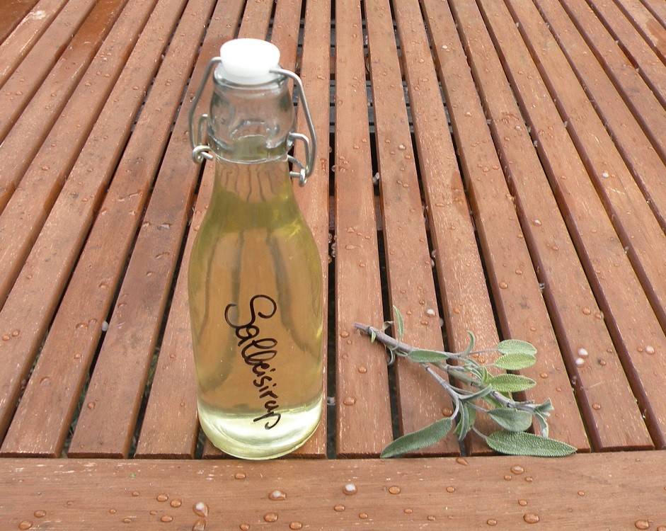 Salbeisirup Rezept - ichkoche.at