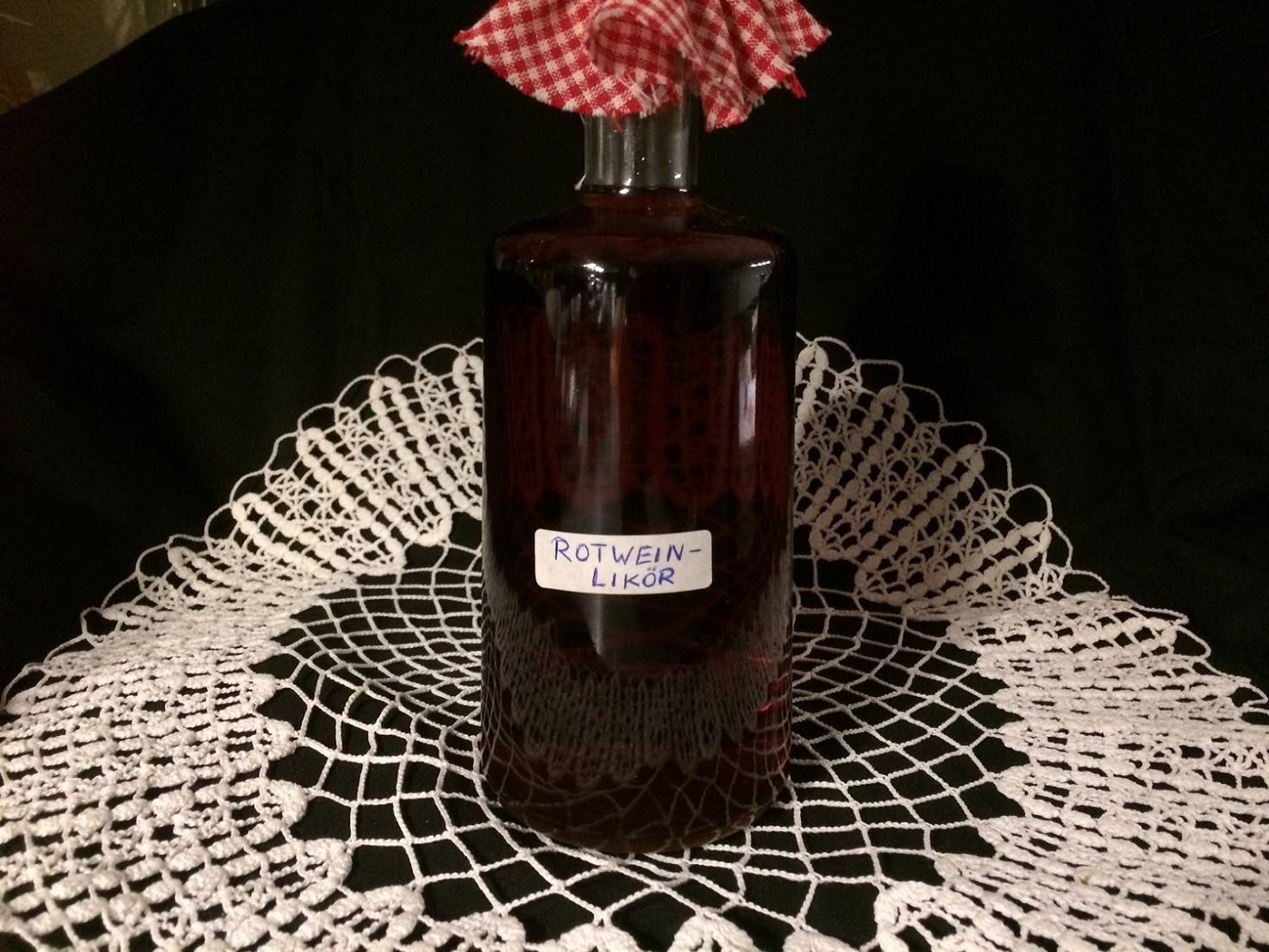 Rotweinlikör Rezept - ichkoche.ch