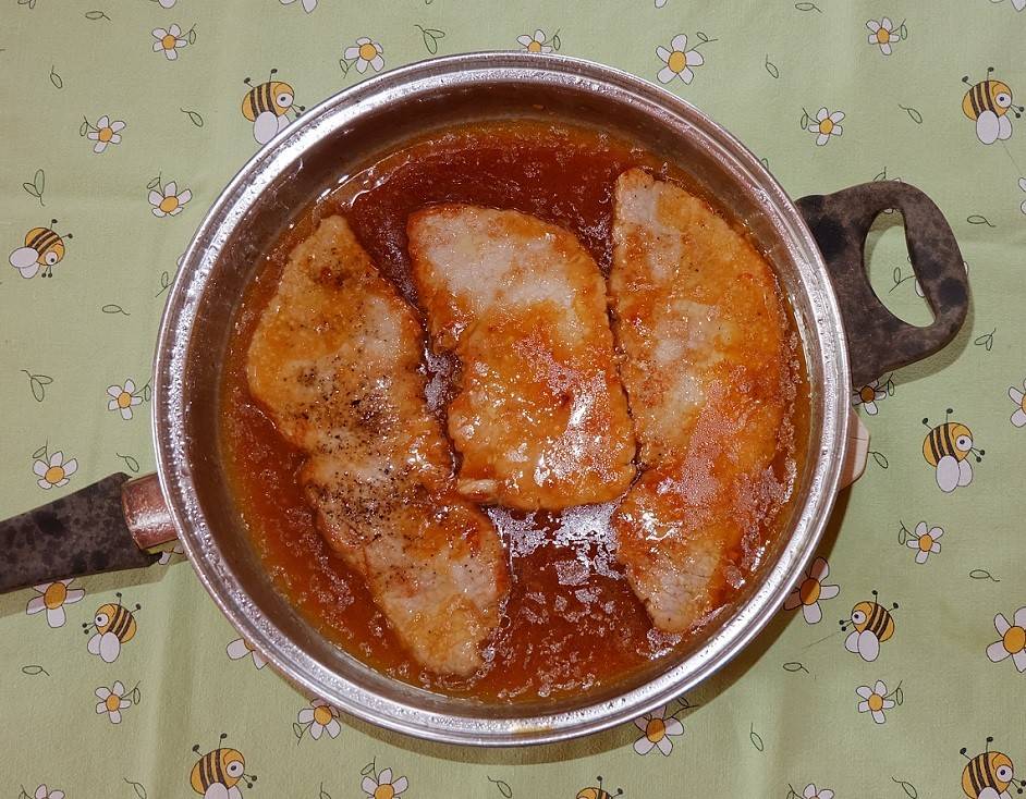 Naturschnitzel mit Saft Rezept - ichkoche.at