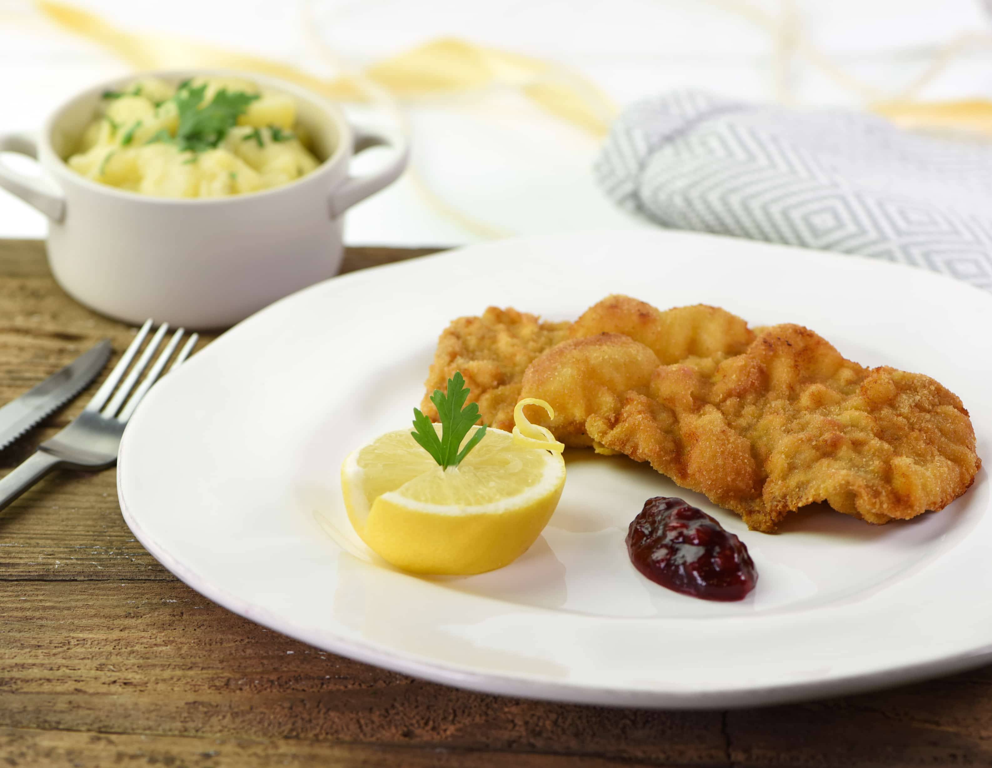 Klassisches Wiener Schnitzel Rezept - ichkoche