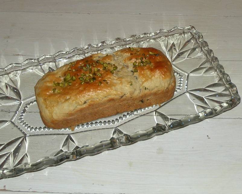 Pistazienkuchen Rezept - ichkoche.ch