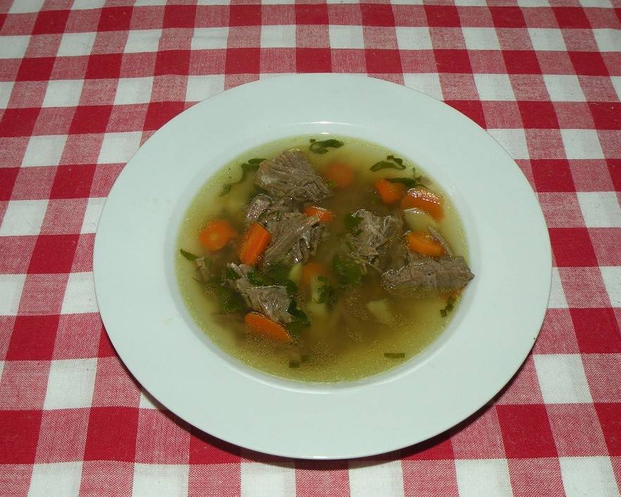 Rindsuppe - Klar Rezept - ichkoche.de