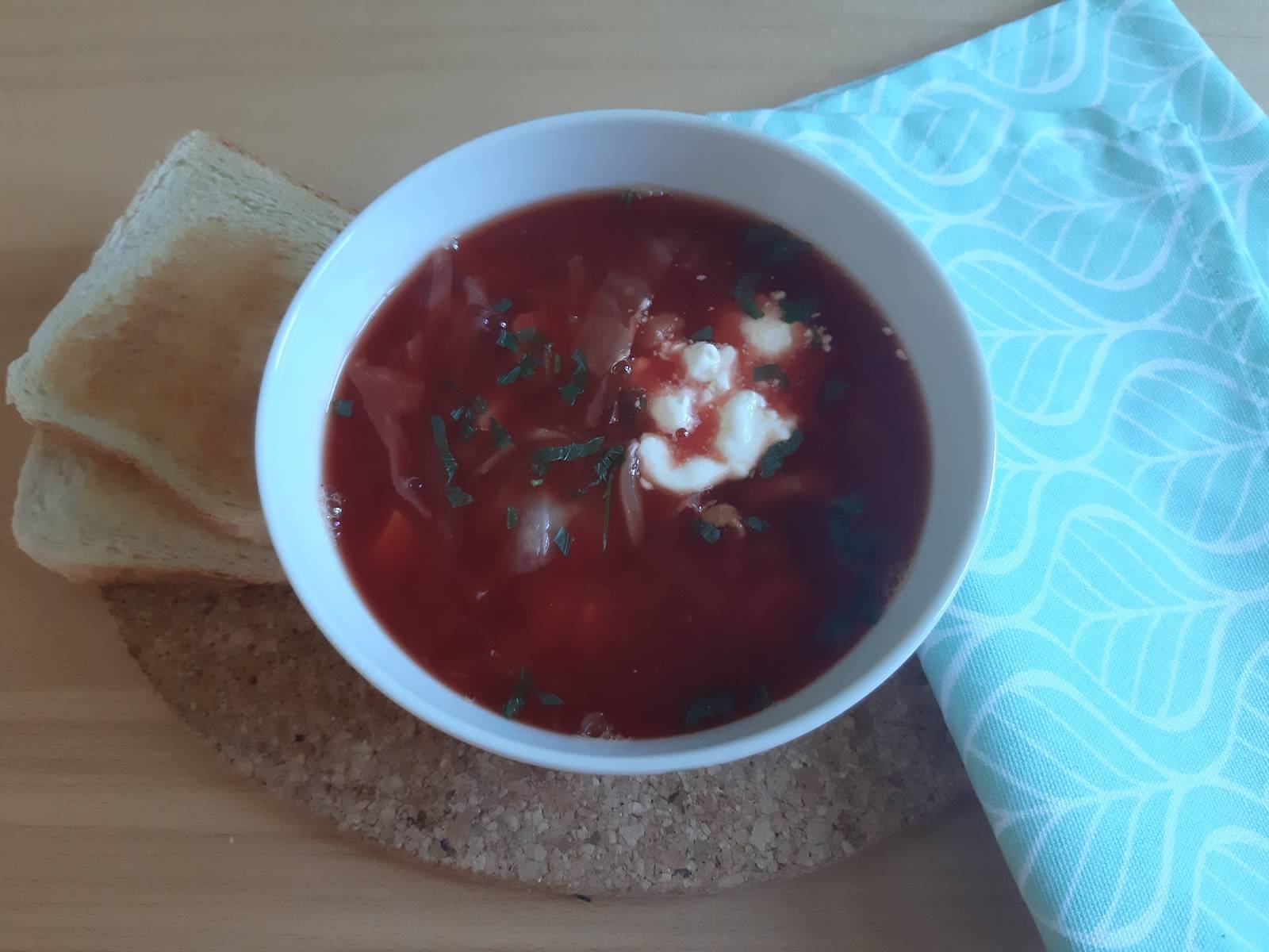 Ukrainischer Borschtsch Rezept - ichkoche.ch