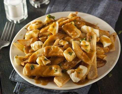 Kanadische Poutine Rezept - ichkoche