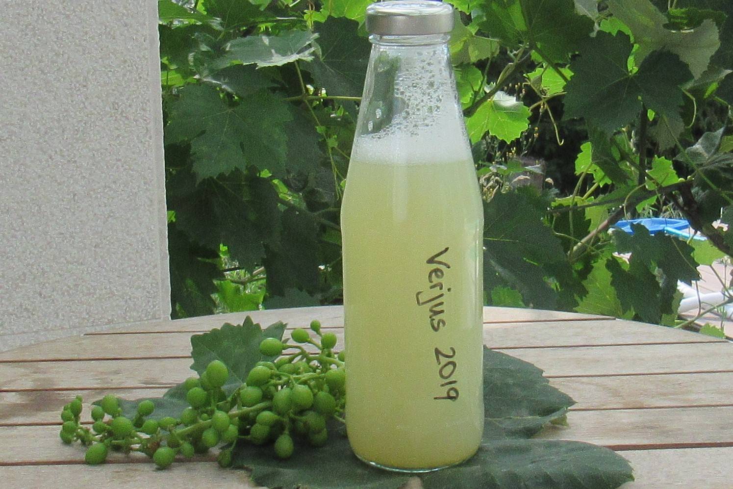 Verjus Rezept - ichkoche.at