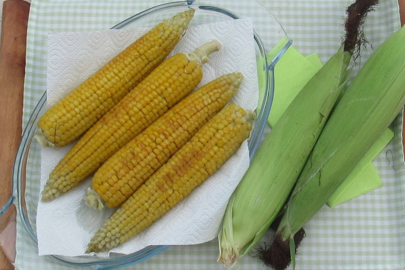 Maiskolben Rezept - ichkoche.ch
