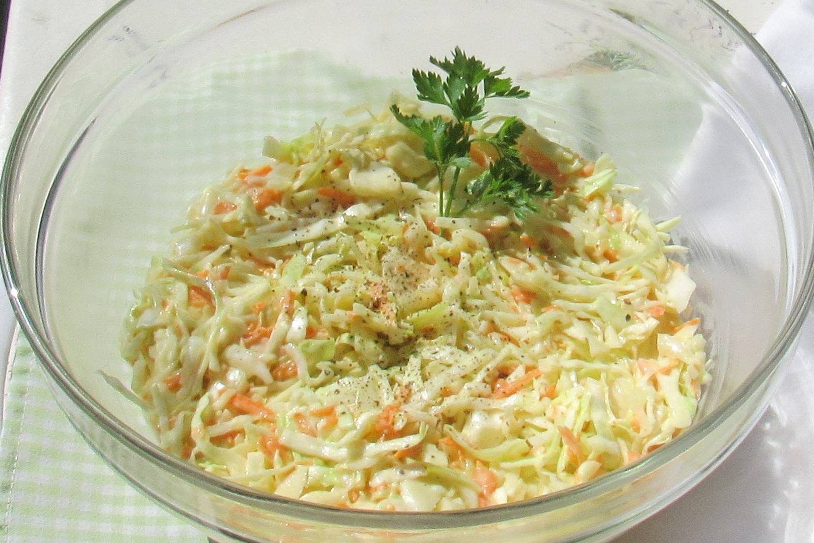 Krautsalat Cole Slaw Rezept - ichkoche.de