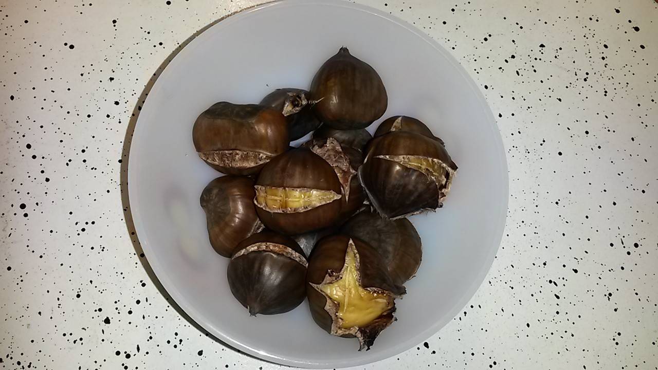 Maroni braten Rezept - ichkoche.at