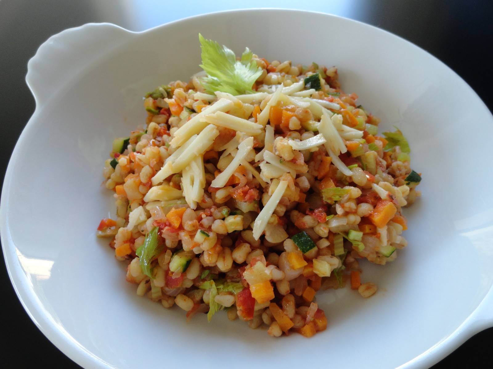 Rustikale Gerstenpfanne Rezept - ichkoche.at