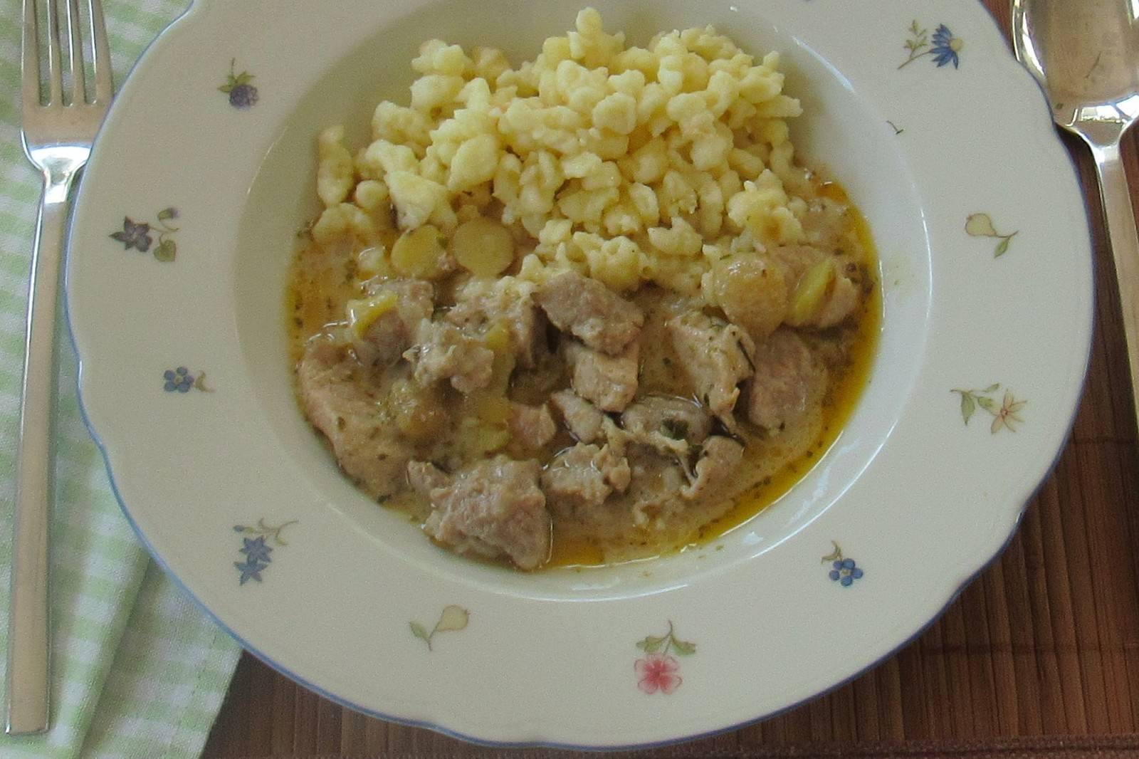 Majoranfleisch Rezept - ichkoche