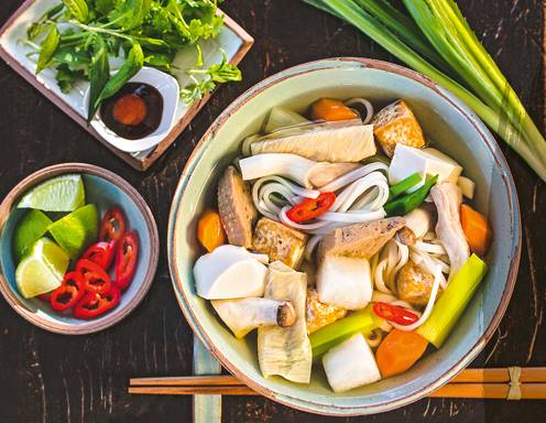 Phở Chay Rezept - ichkoche.at