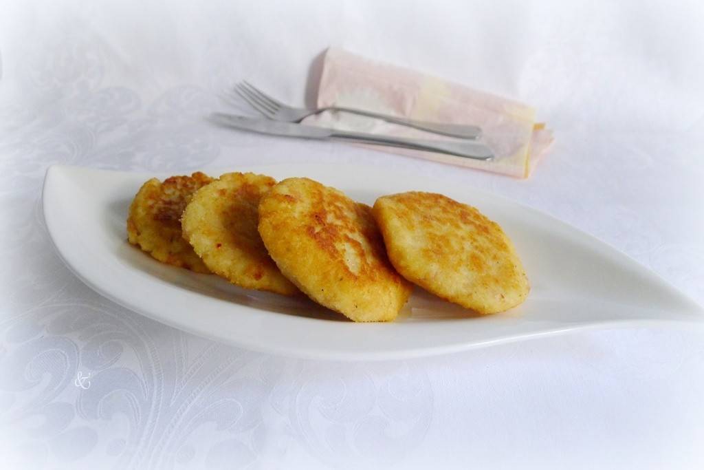 Erdäpfelkrapferln Rezept - ichkoche.ch