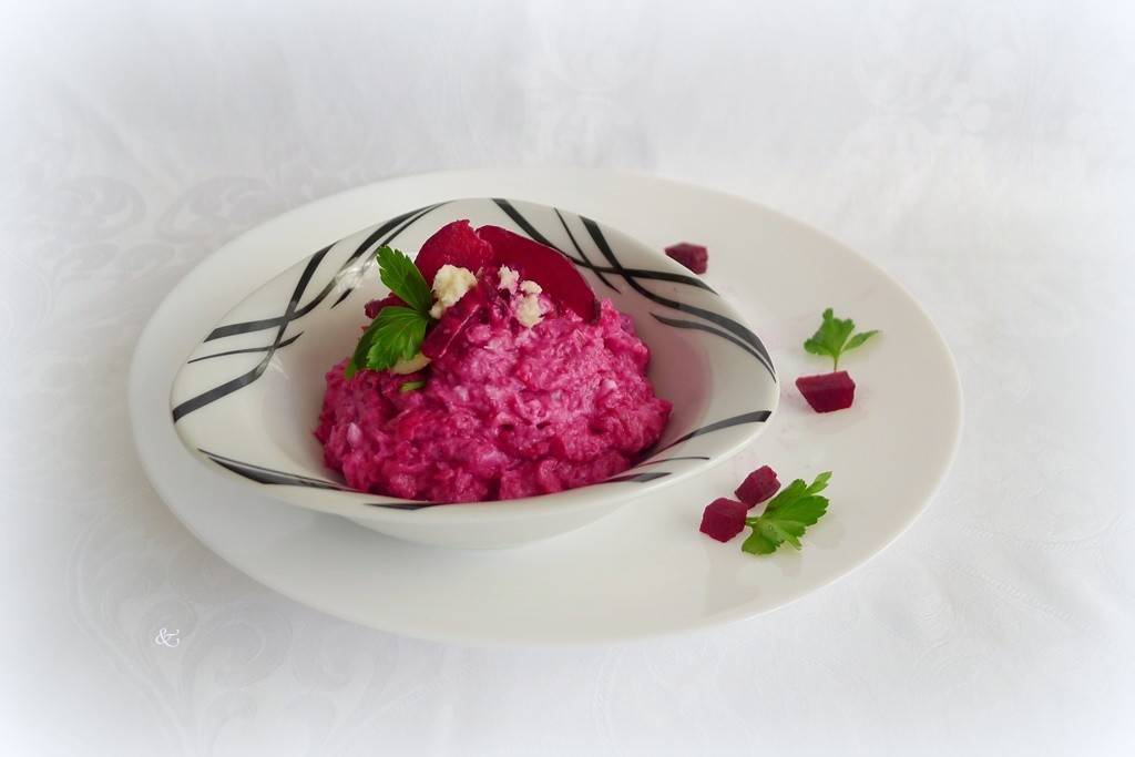 Rote-Rüben-Kren Rezept - ichkoche.ch