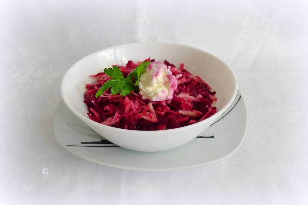 Rote-Rüben-Kren Rezept - ichkoche.at