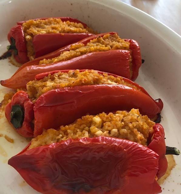 Gefüllte Spitzpaprika Rezept - ichkoche.de