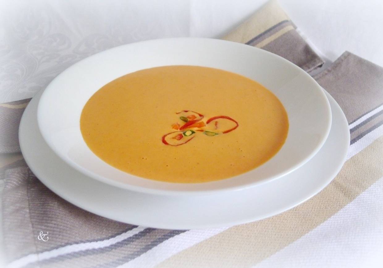 Geeiste Paprikasuppe Rezept Ichkoche At