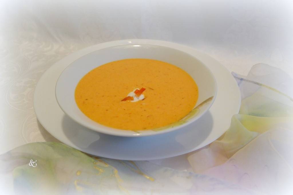 Kalte Paprikasuppe Rezept Ichkoche De
