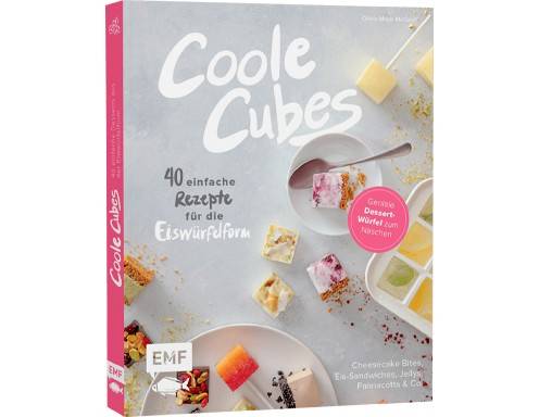 Gewinnen Sie das Buch "Cool Cubes" - ichkoche.de