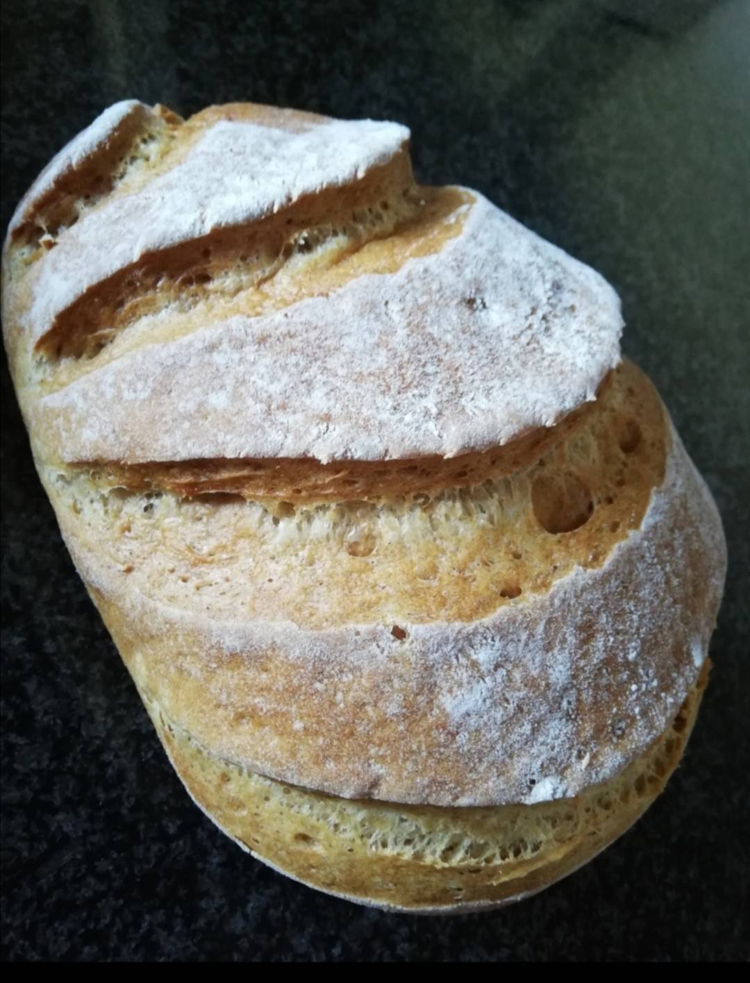 Sauerteig-Bauernbrot Rezept - ichkoche.de