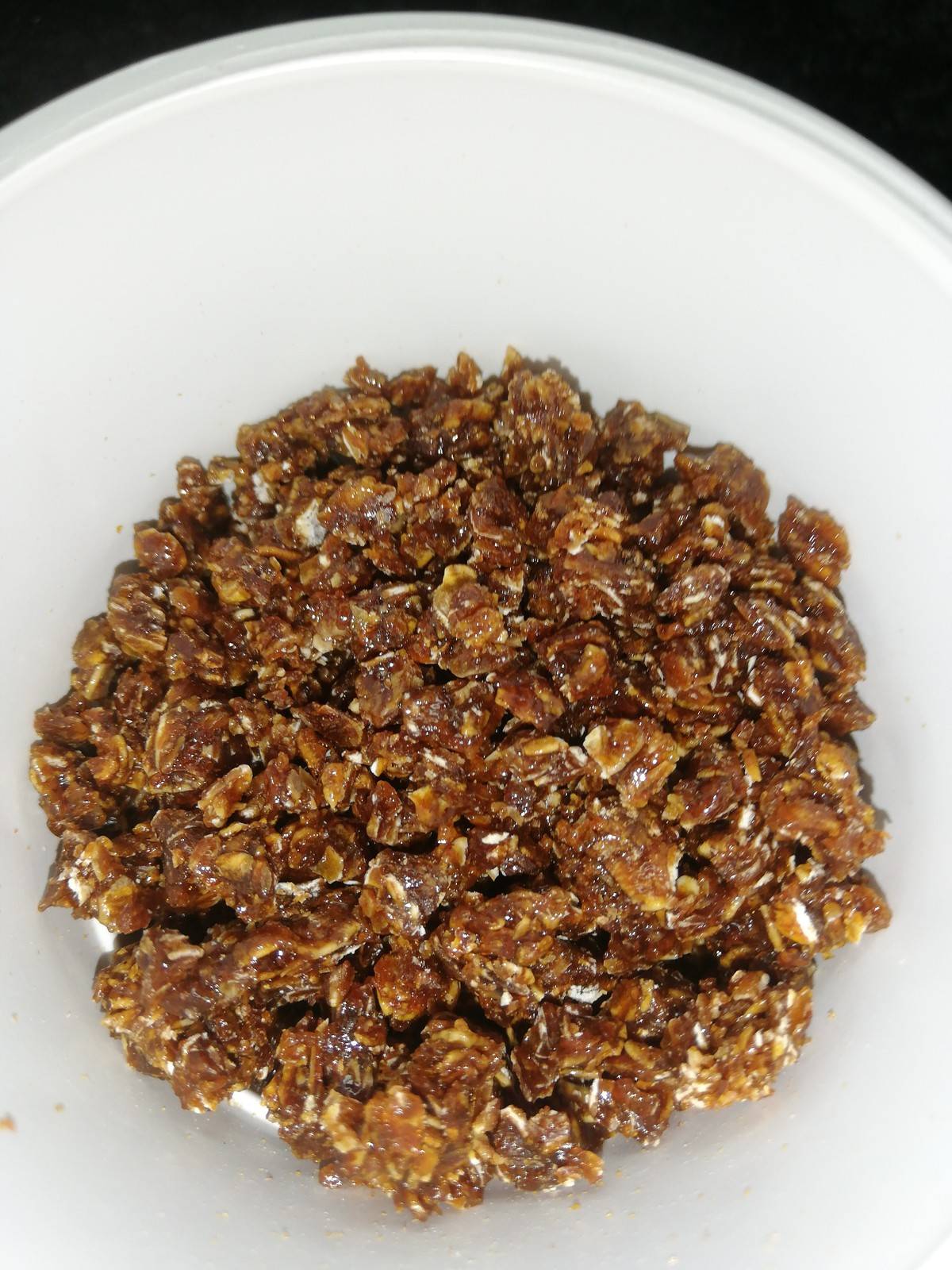 Haferflocken-Krokant Rezept - ichkoche.de