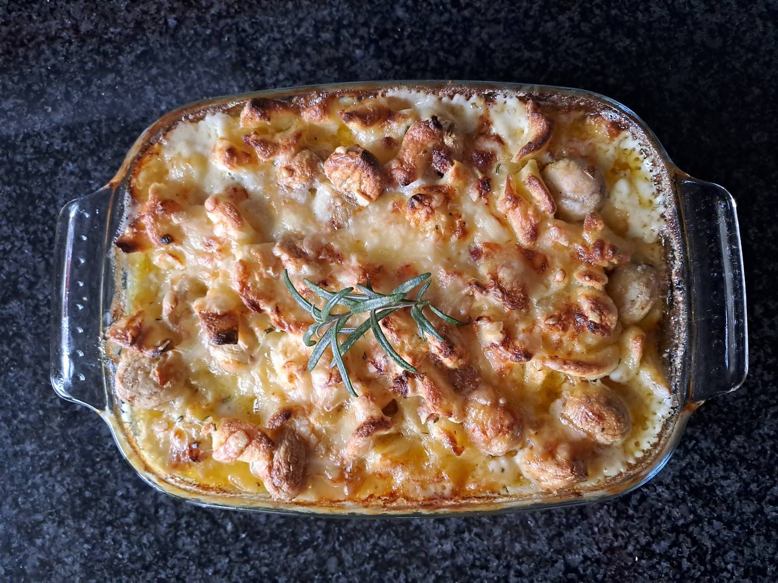 Knöpfli-Gratin Rezept - ichkoche.ch