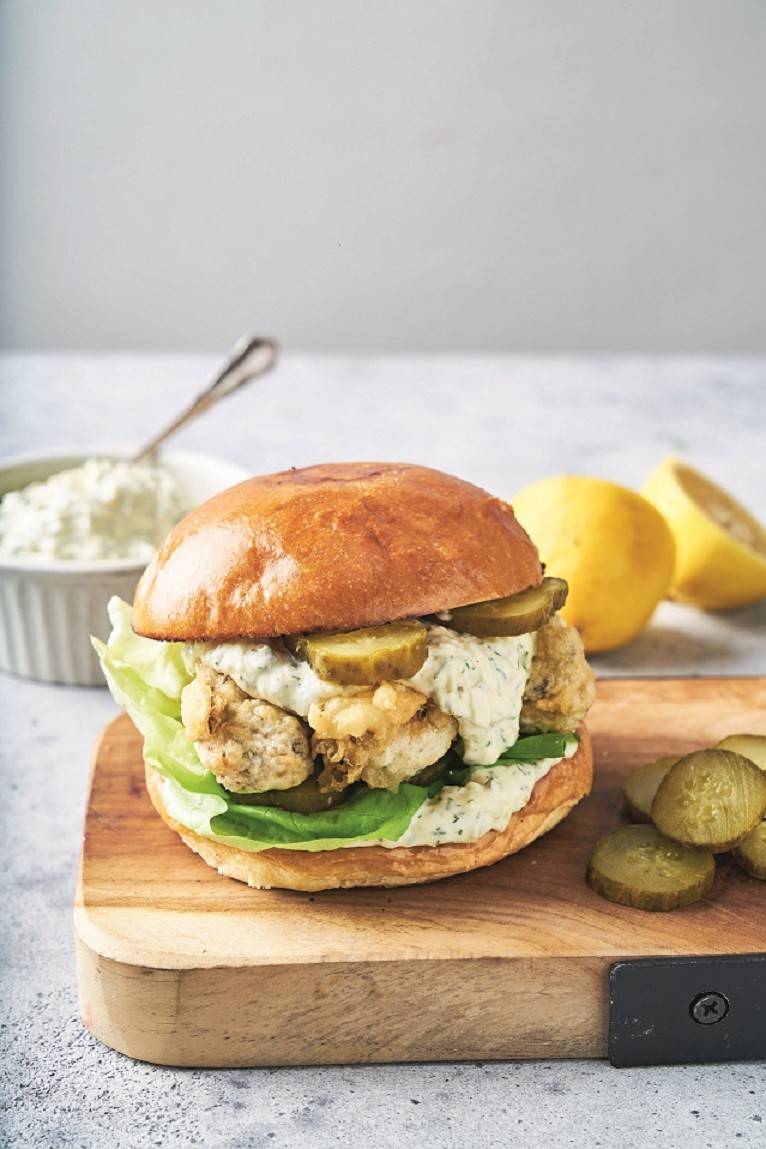 Nuri Burger mit Sauce Tartare Rezept - ichkoche.at