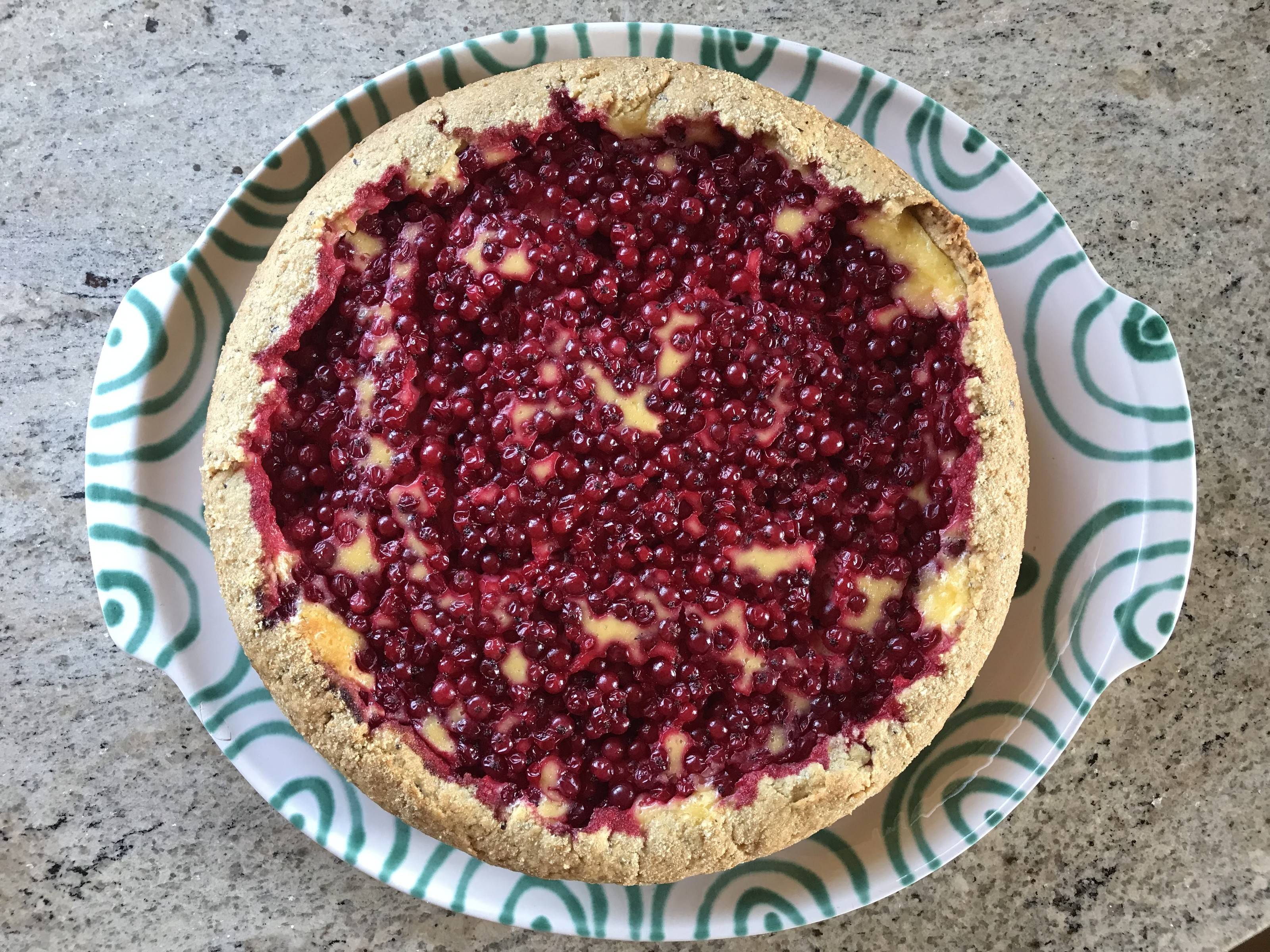 Ribisel-Tarte Rezept - ichkoche.ch