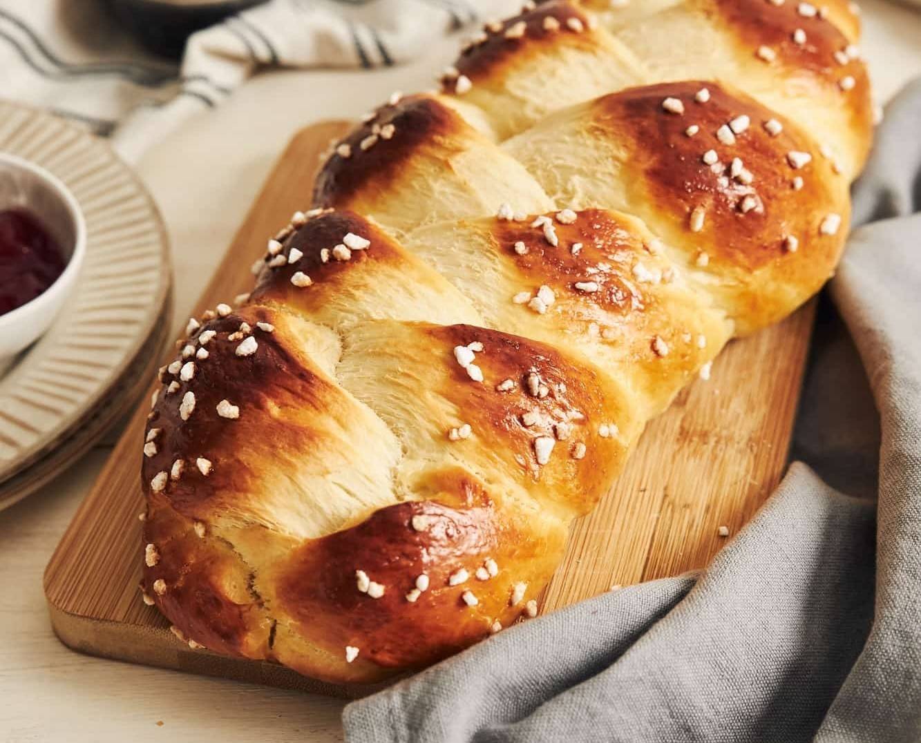 Superflaumiger Striezel Rezept - ichkoche.at