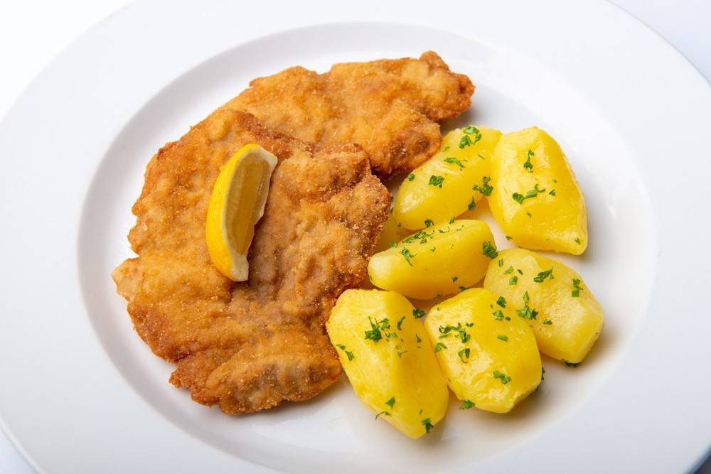 Wiener Schnitzel Rezept - ichkoche.ch