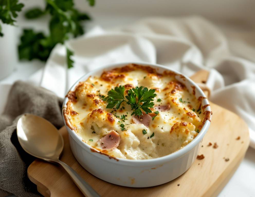 Überbackener Karfiol Rezept - ichkoche.ch