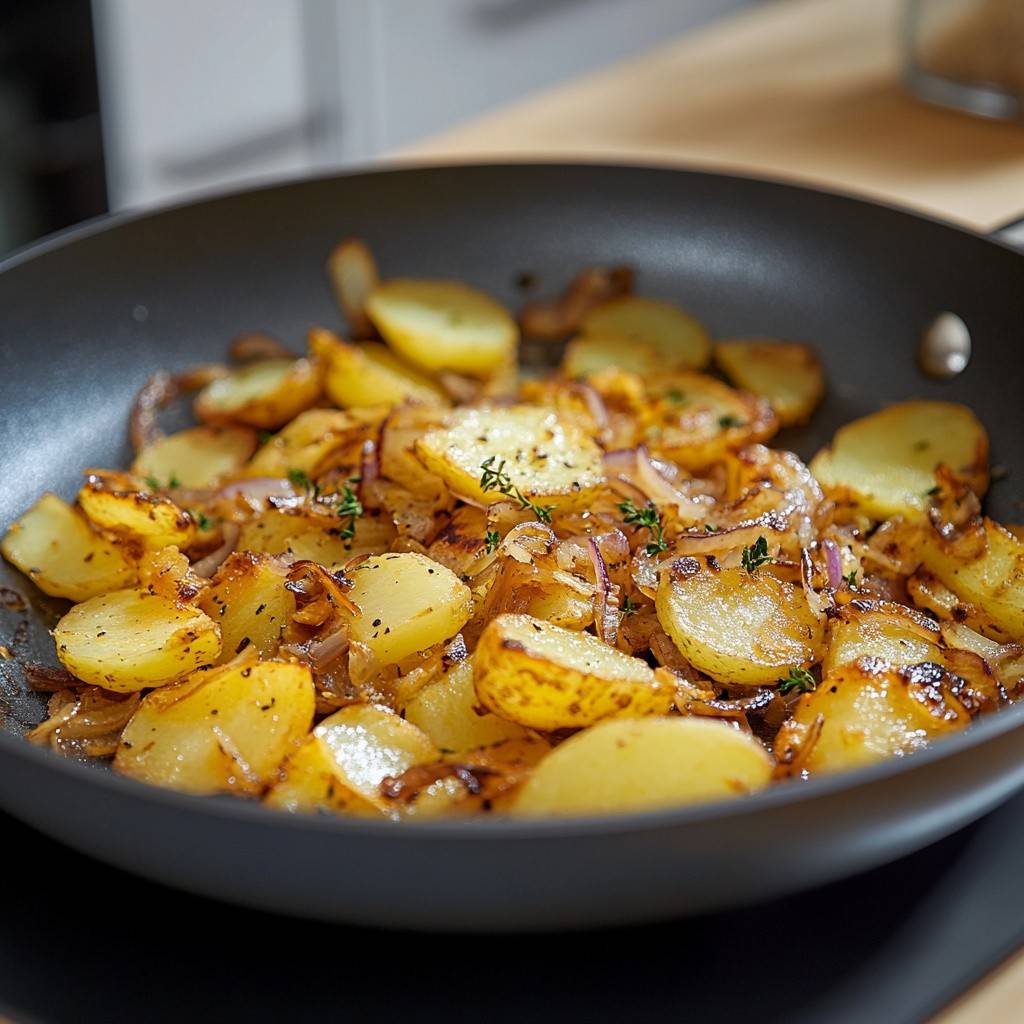 Röstkartoffel Rezept - ichkoche.de