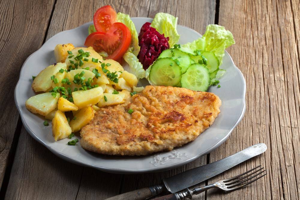 Pariser Schnitzel Rezept - ichkoche.ch