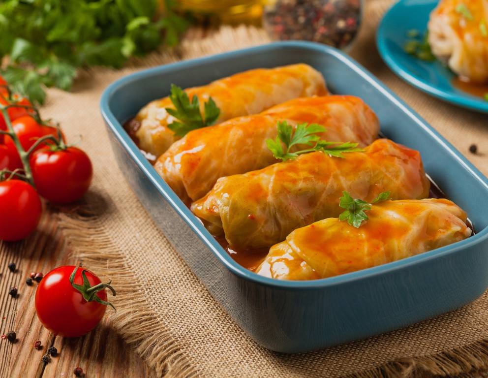 Sarma (Krautwickel) Rezept - ichkoche.ch
