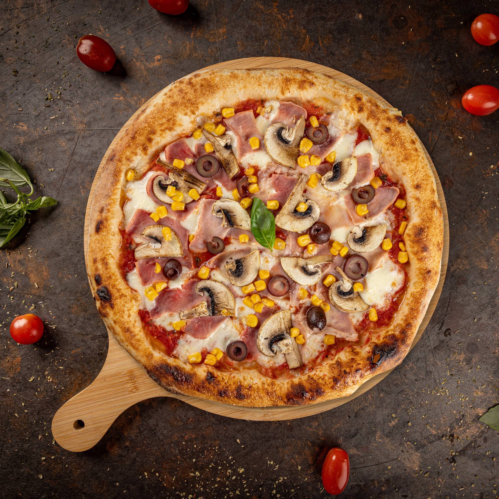 Pizza Cardinale Rezept - ichkoche.at