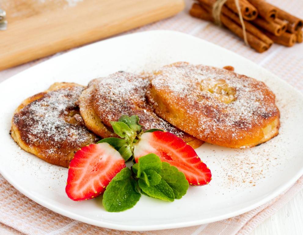 Knusprige Apfelradln Rezept - ichkoche.at