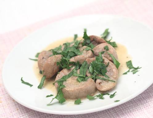 Flambierte Kalbsnieren Rezept - ichkoche.at