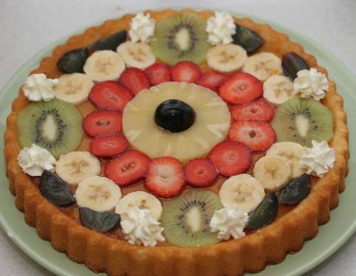 Obst-Torte Rezept - ichkoche.at