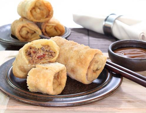 Frühlingsrollen Rezept - ichkoche.at