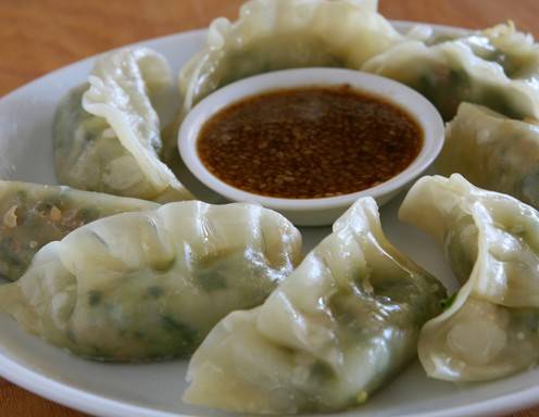 Bärlauch-Dim-Sum "Tsing Tao" Rezept - ichkoche.de