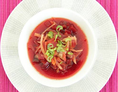 Rote Rüben Rindsuppentopf Aus Dem Dampfgarer Rezept Ichkoche At